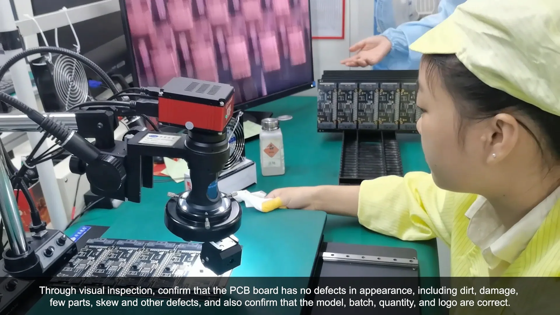 Electronic Design Service Pcba Circuit Boards Customized Smt Sensor Board For Smart Lock ...