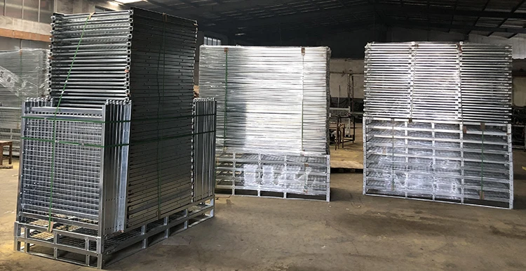 Industrial Metal Cage Storage Container And Cage 500kg-1000kg Capacity ...