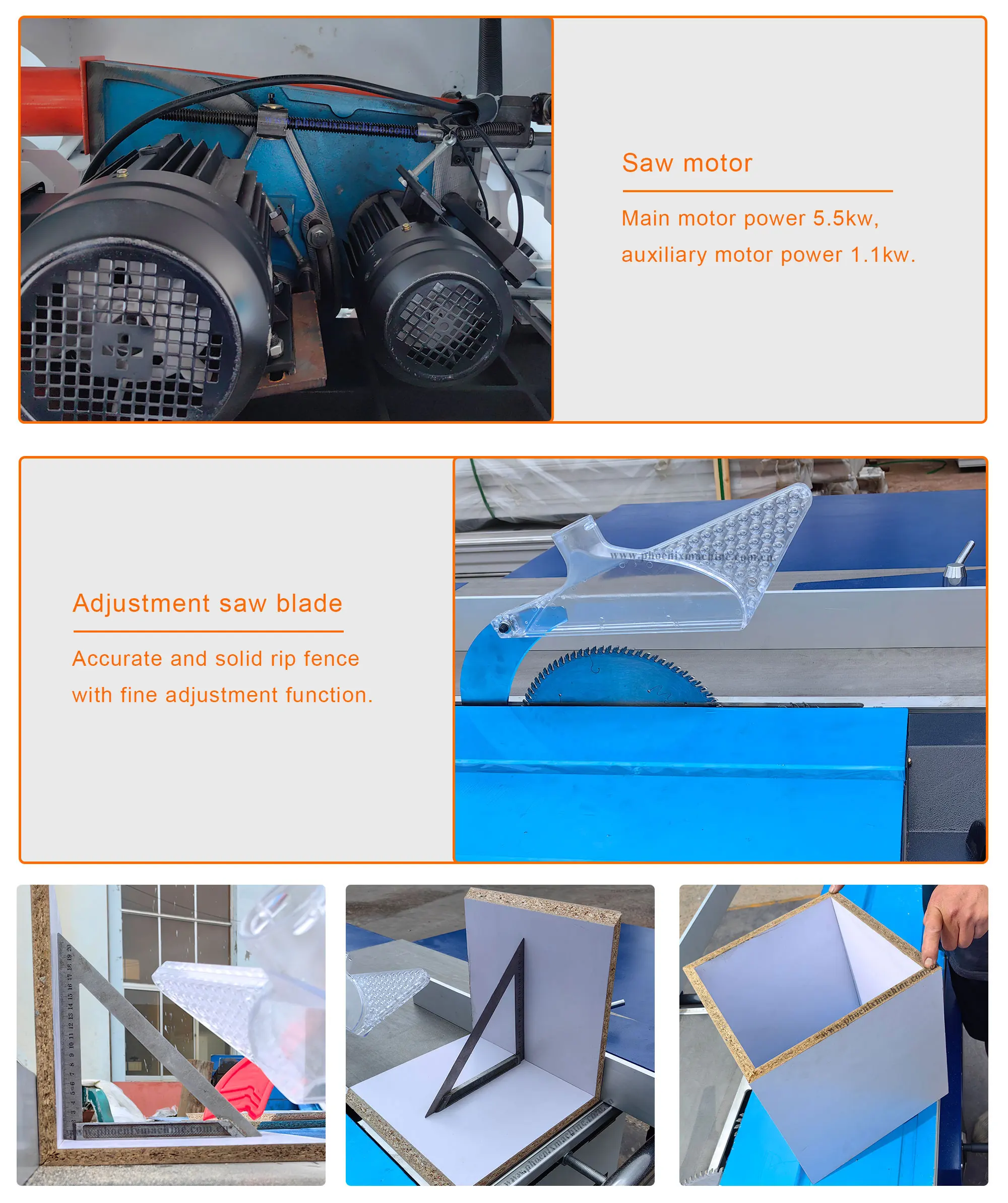 High Precision Panel Saw - Professional Woodworking Tool