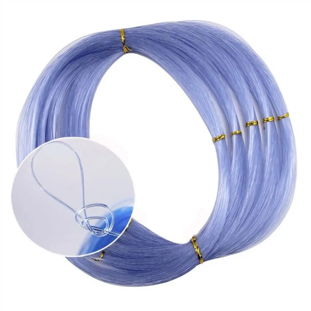 NTEC Nylon Monofilament Fishing Line - High Strength & Transparency