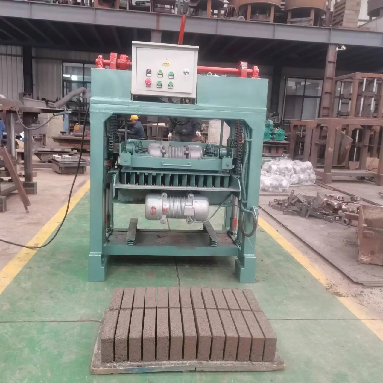 SUMU Manual Cement Brick Making Machinery - Efficient & Durable