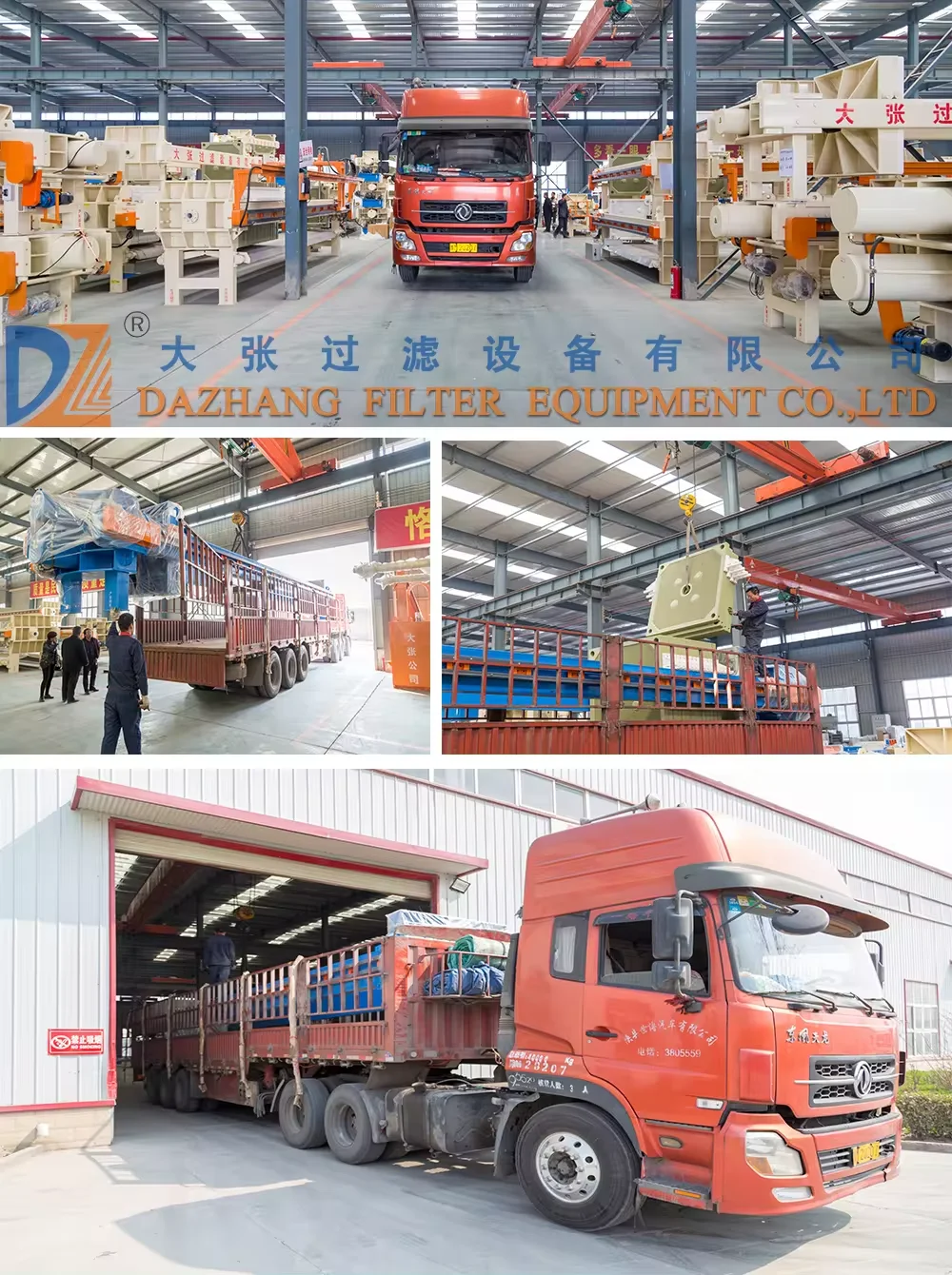 Hydraulic Recessed Filter Press for Wastewater Treatment and Mixed ...