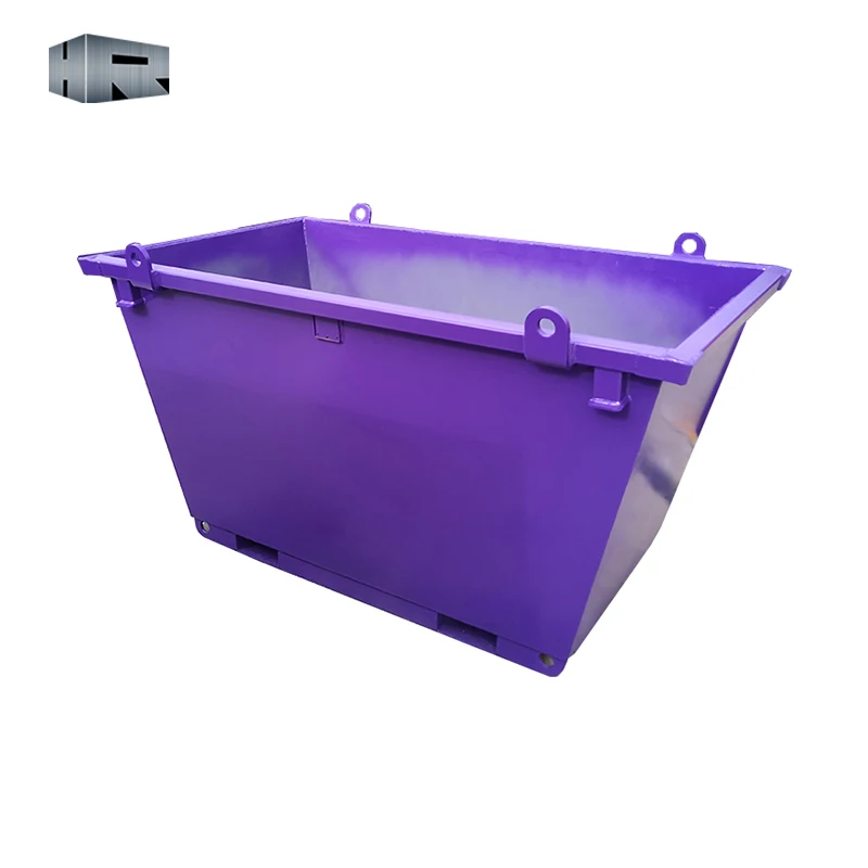 Crane Lift Dumpster Heavy Duty Crane Dumpster Skip Bin Chain Lift Bin ...