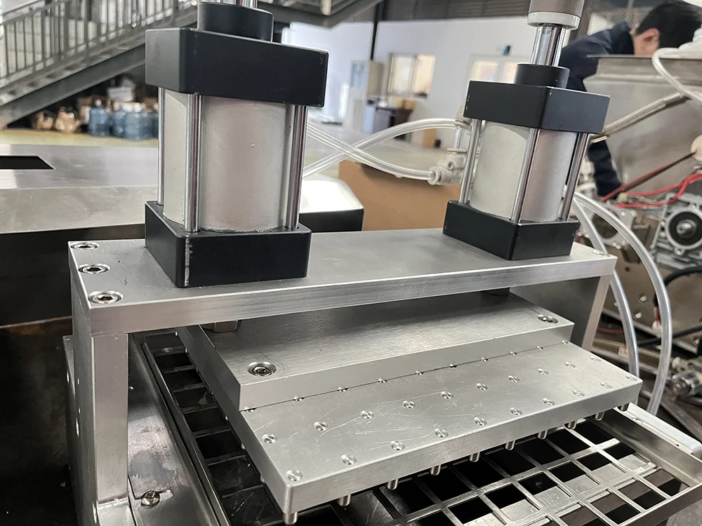 Lst Air Cylinder Press Gummy Demoulder Easy Control Demoulding Machine ...