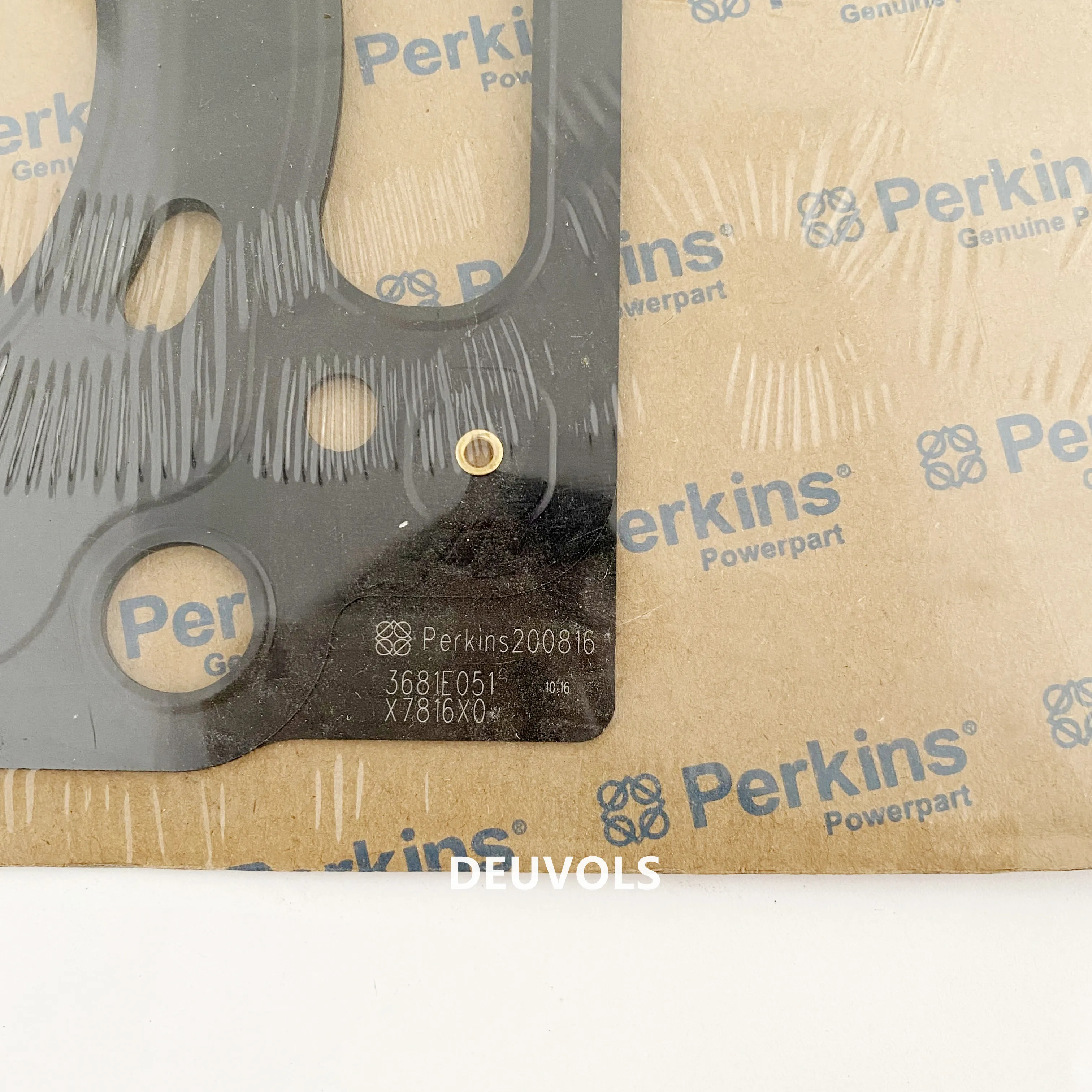 High Quality 1104 Head Gasket 3681e051 3681e044 For Perkins - Buy 1104 ...