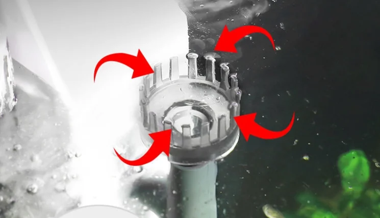 SUNSUN XBA-300 External Wall-Mounted Canister Filter for 40-60cm ...