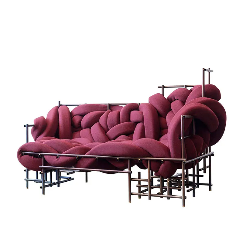 Modern Living Room Hotel Office Furniture Art Sofa Design Recliner Sofa ...