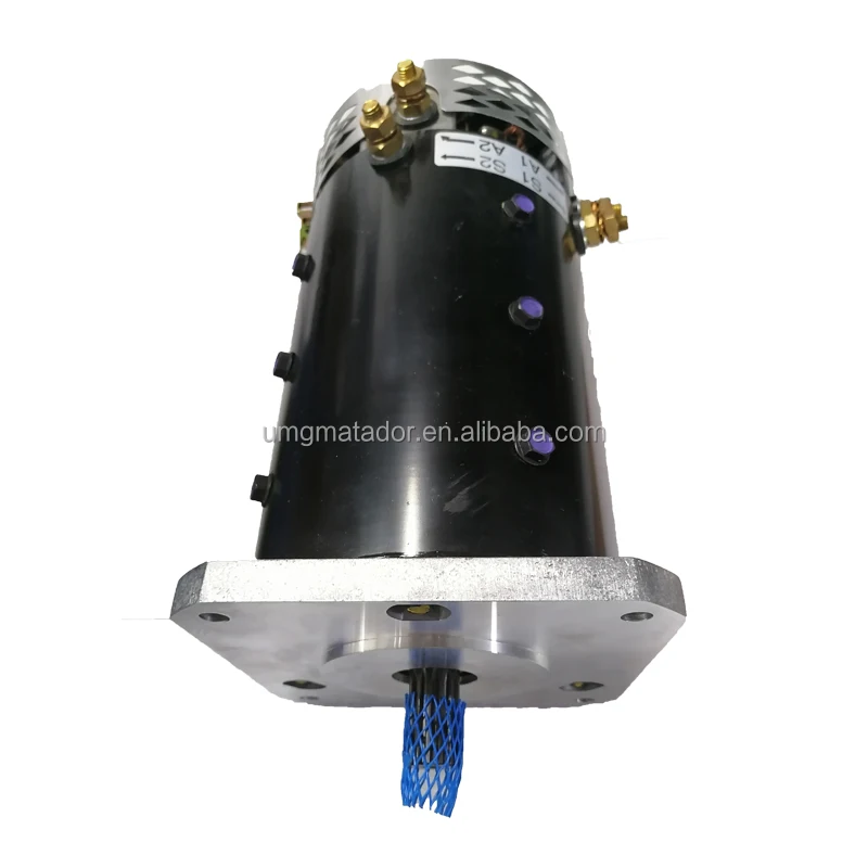 Electrical Direct Current DC Motors 24V Electric Drive Motor Assembly ...