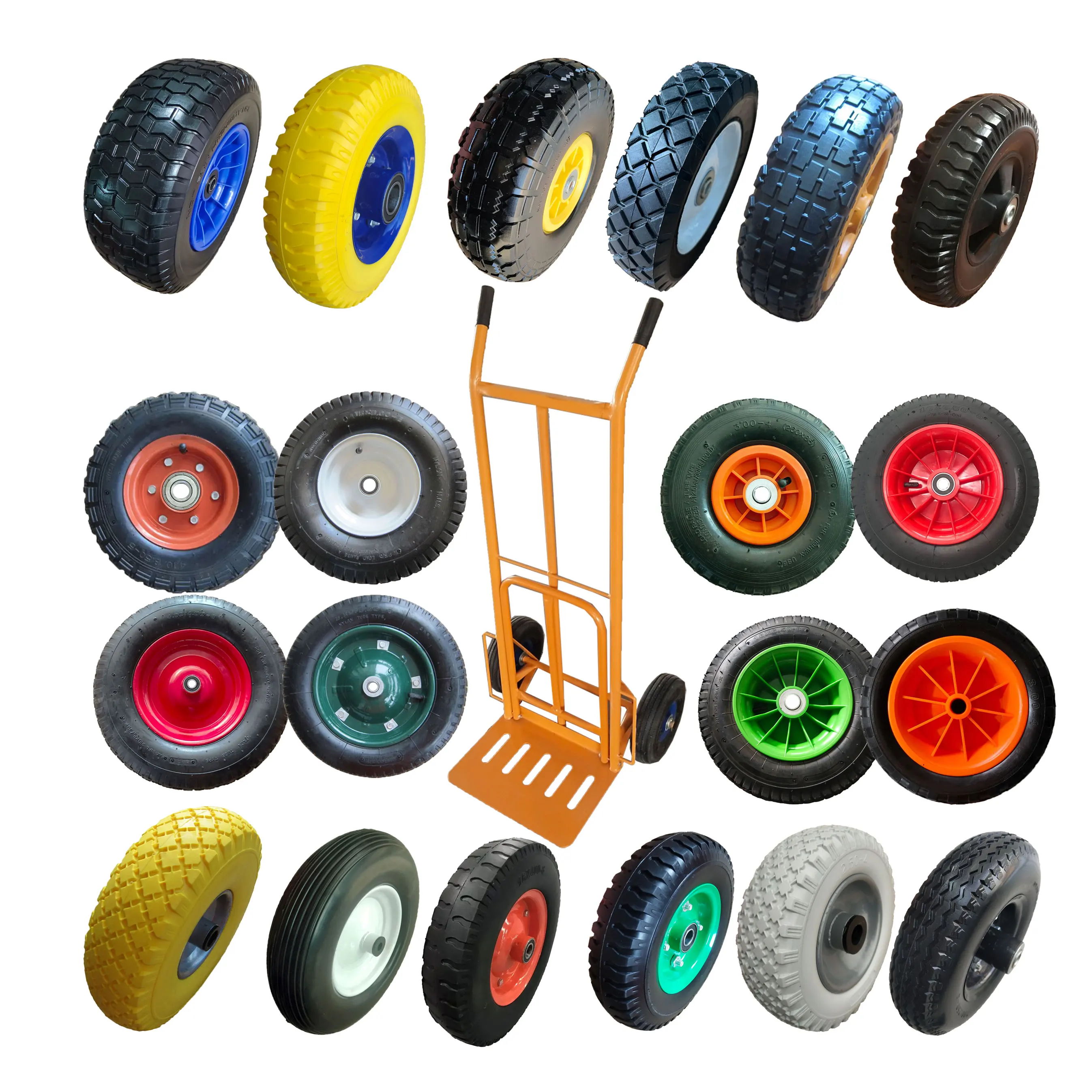 Foldable Aluminum Hand Truck Trolley Ht1888 With Platform Structure ...