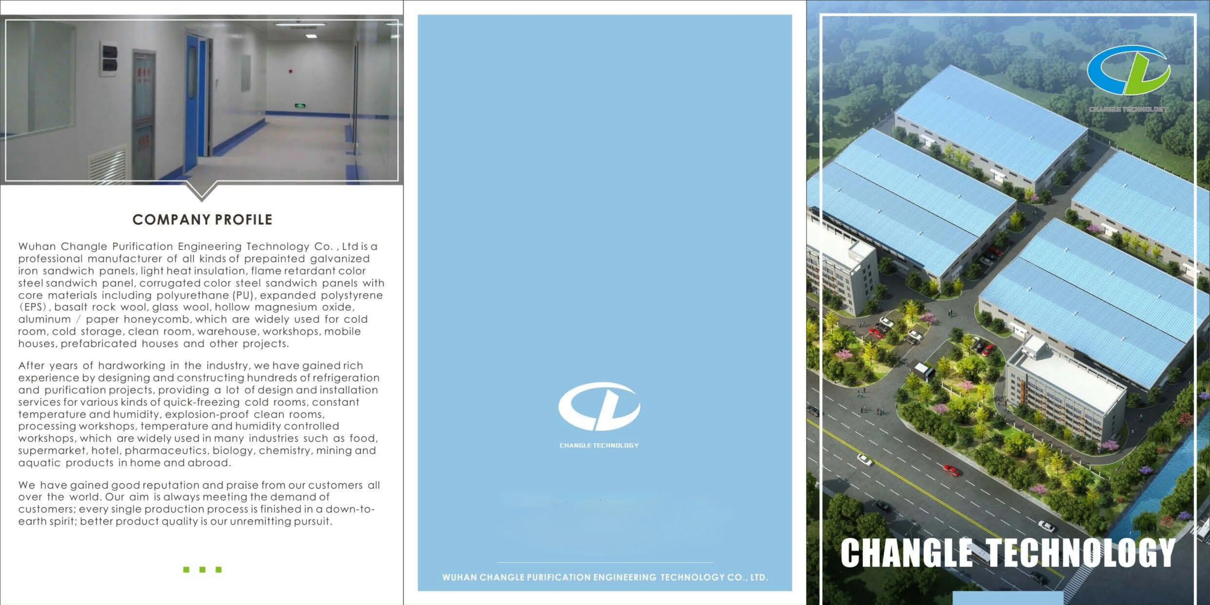 Refrigeration Storage Warehouse Cleaning Workshop PUR Polyurethane ...
