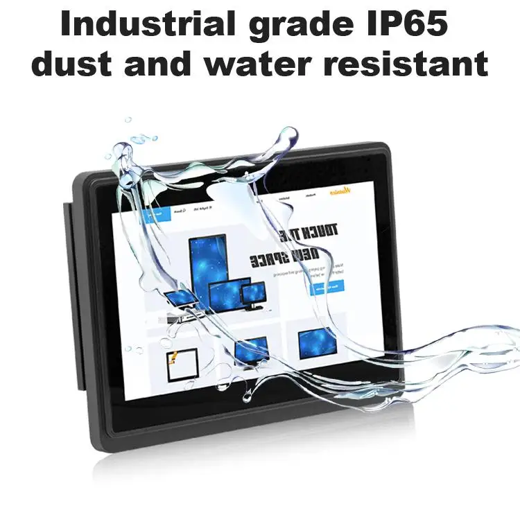 Wintouch Marine Displays - IP67 Waterproof Touch Screens