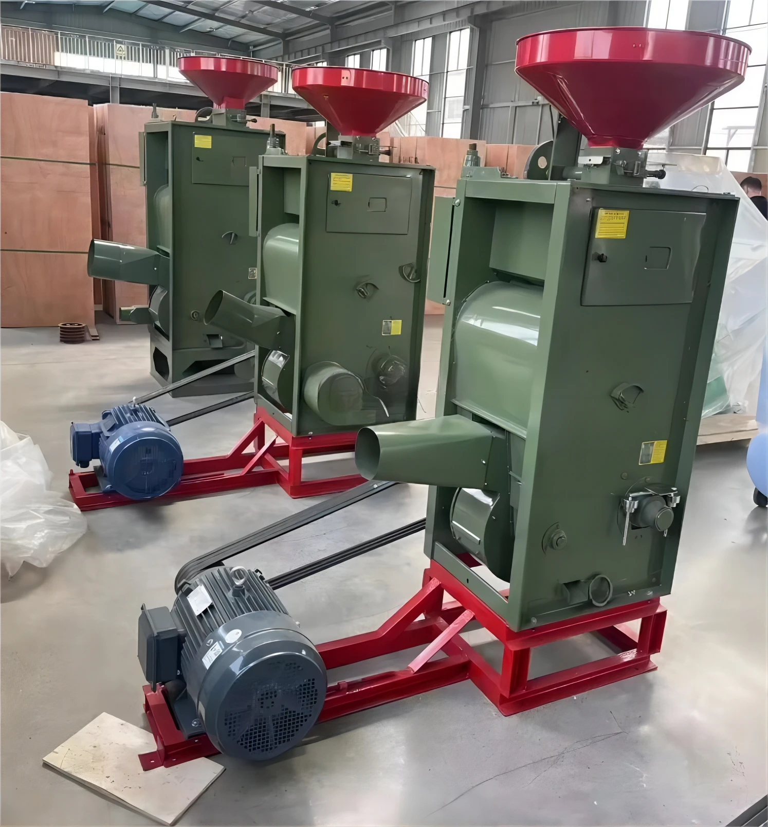 SB Series Rice Mill SB-10D / SB-30 / SB-50 Mini Set Rice Milling ...