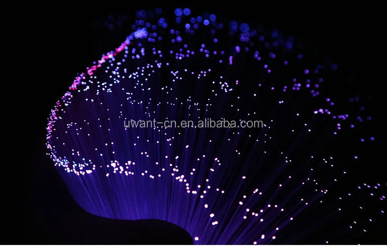 Led Colorful Color Changing Fiber Optic Light Full Of Stars Atmosphere ...