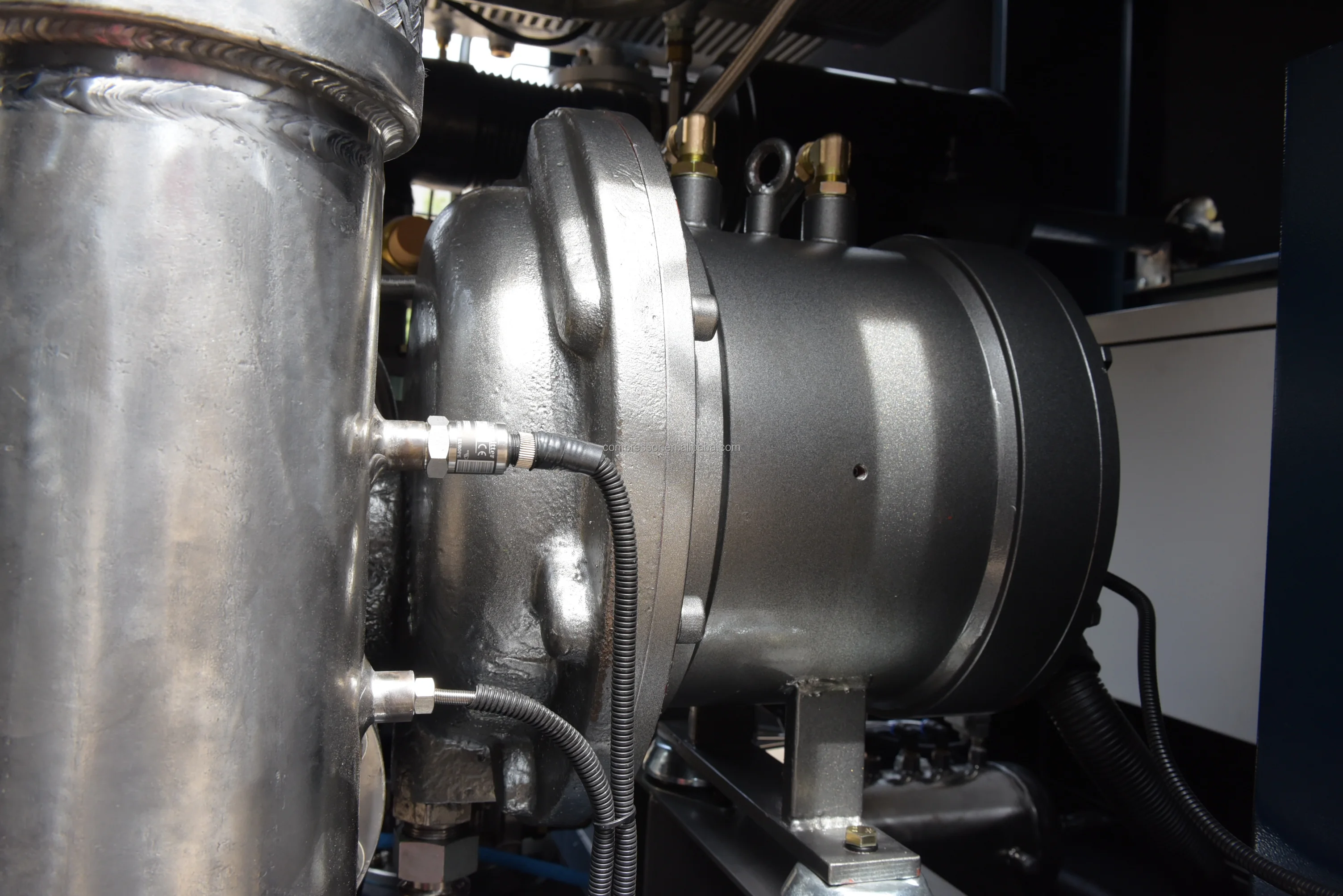 Oil-free Scroll Air Compressor for Industry Usage - ZS75