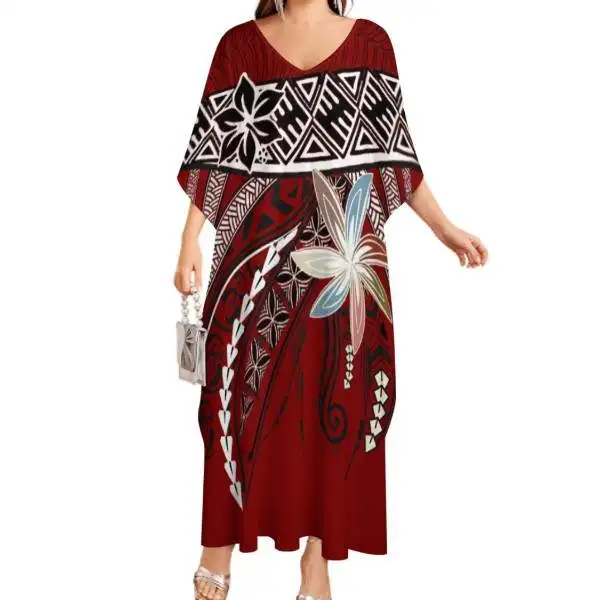 Shop Our Selection of Polynesian Elei Tribal Design Dresses