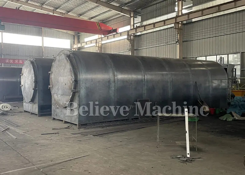 Oven of Coal Biochar Production - Efficient Carbonization