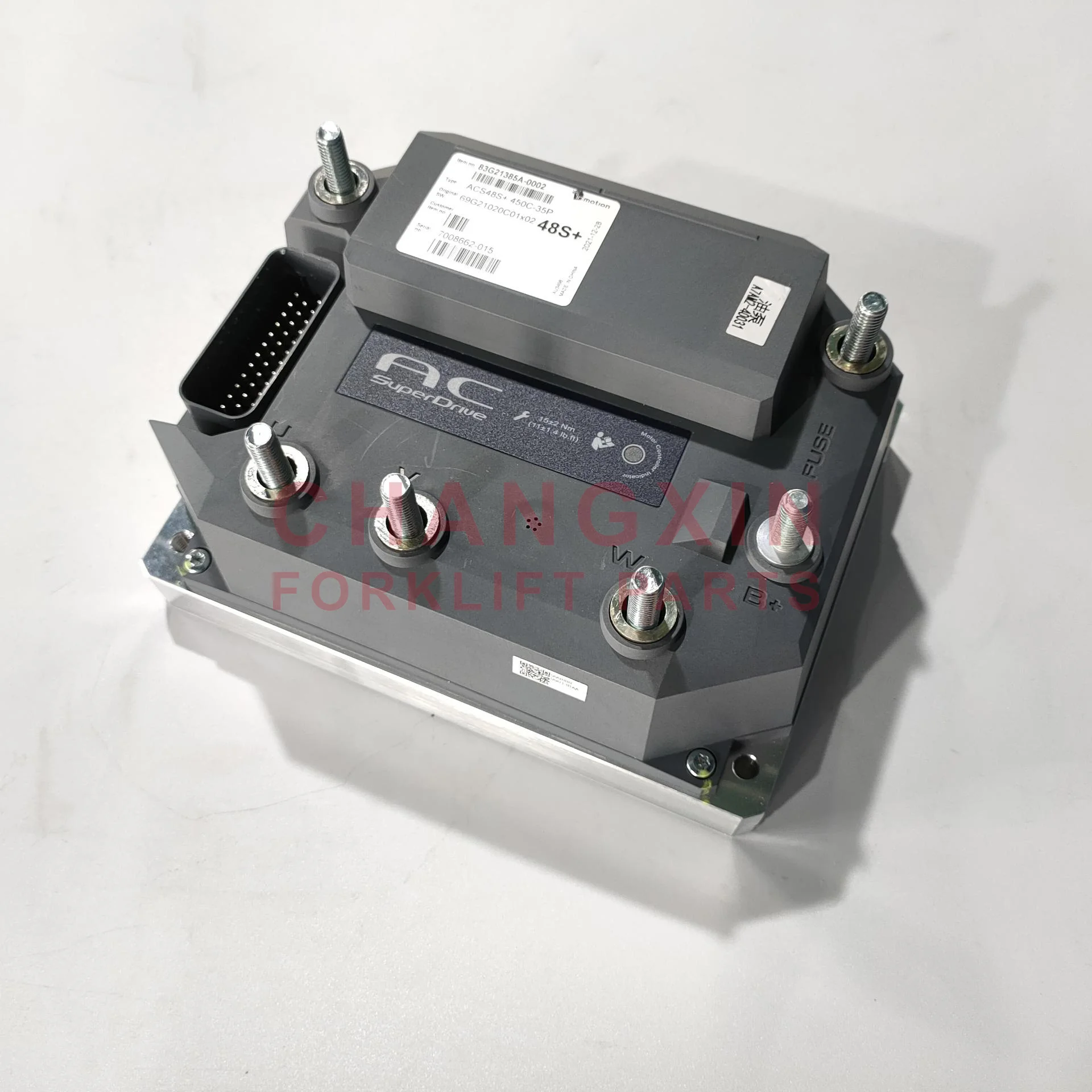 Ac Controller Acs48s-350c-35p/48v For Electric Forklift & Brushless ...