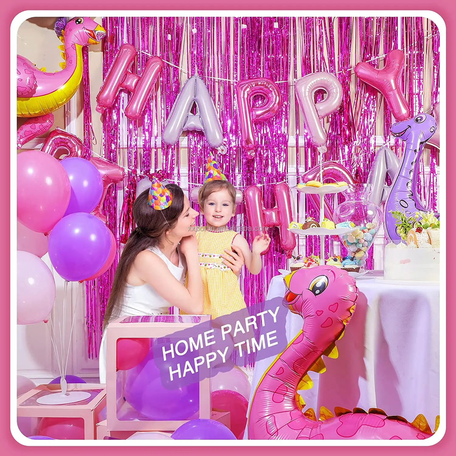 Forest Themed Party Balloon Garland Decoration Birthday Party Balloon ...