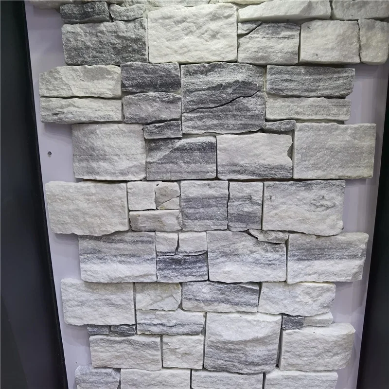 External Crude Tiles Stacked Culture Stone Veneer Wall Cladding Facade ...