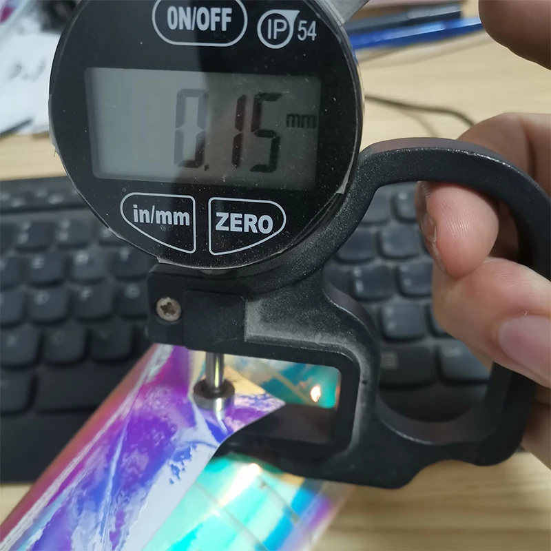 Holographic Light Flex Glow In The Dark Htv Hot Transfer Film Vinyl ...