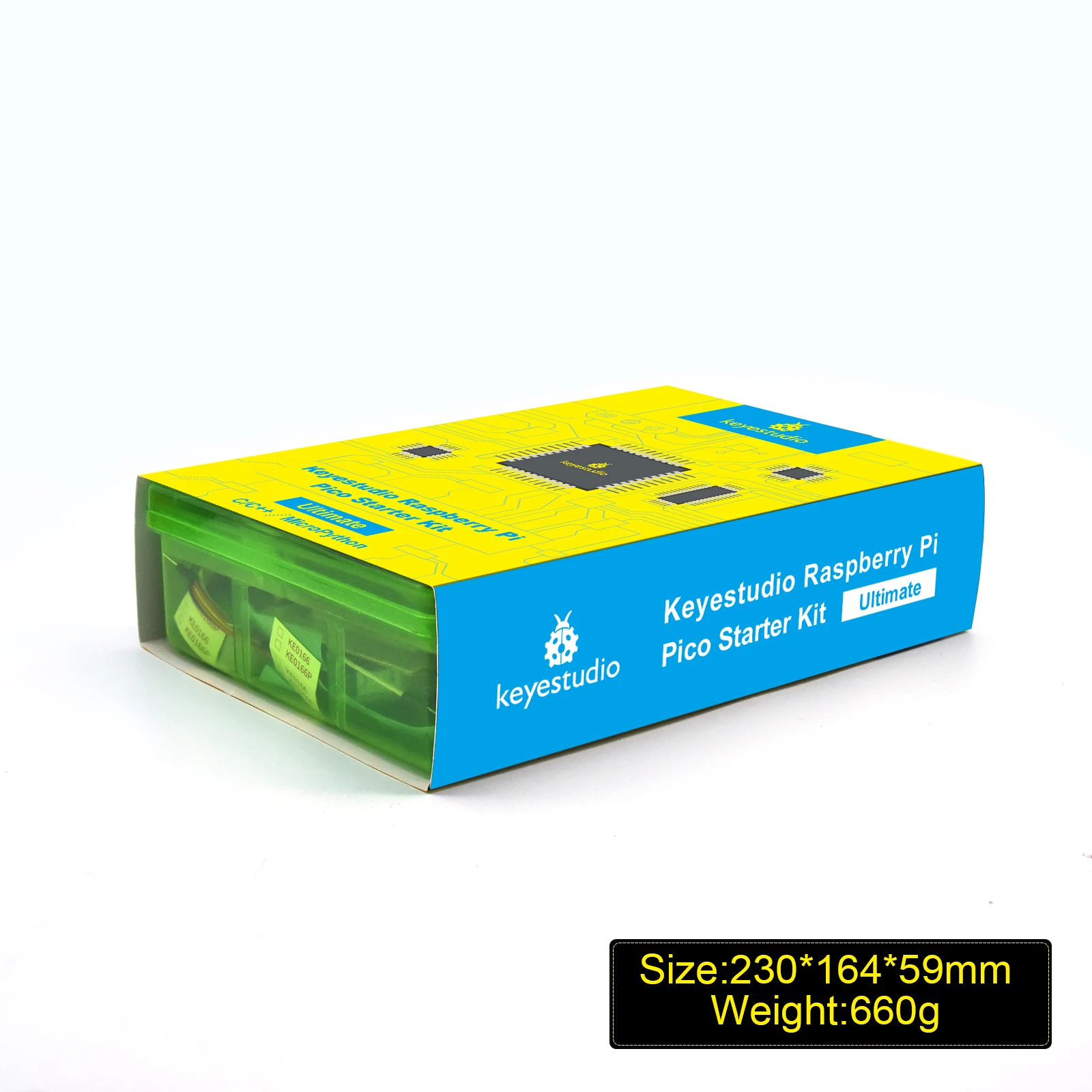 Keyestudio Raspberry Pi Pico Starter Kit - Ultimate