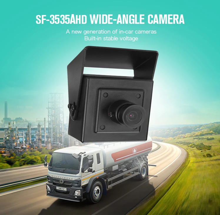 Truck Front View Camera Ahd 1080p Bus Security Camera Waterproof Ip69k ...