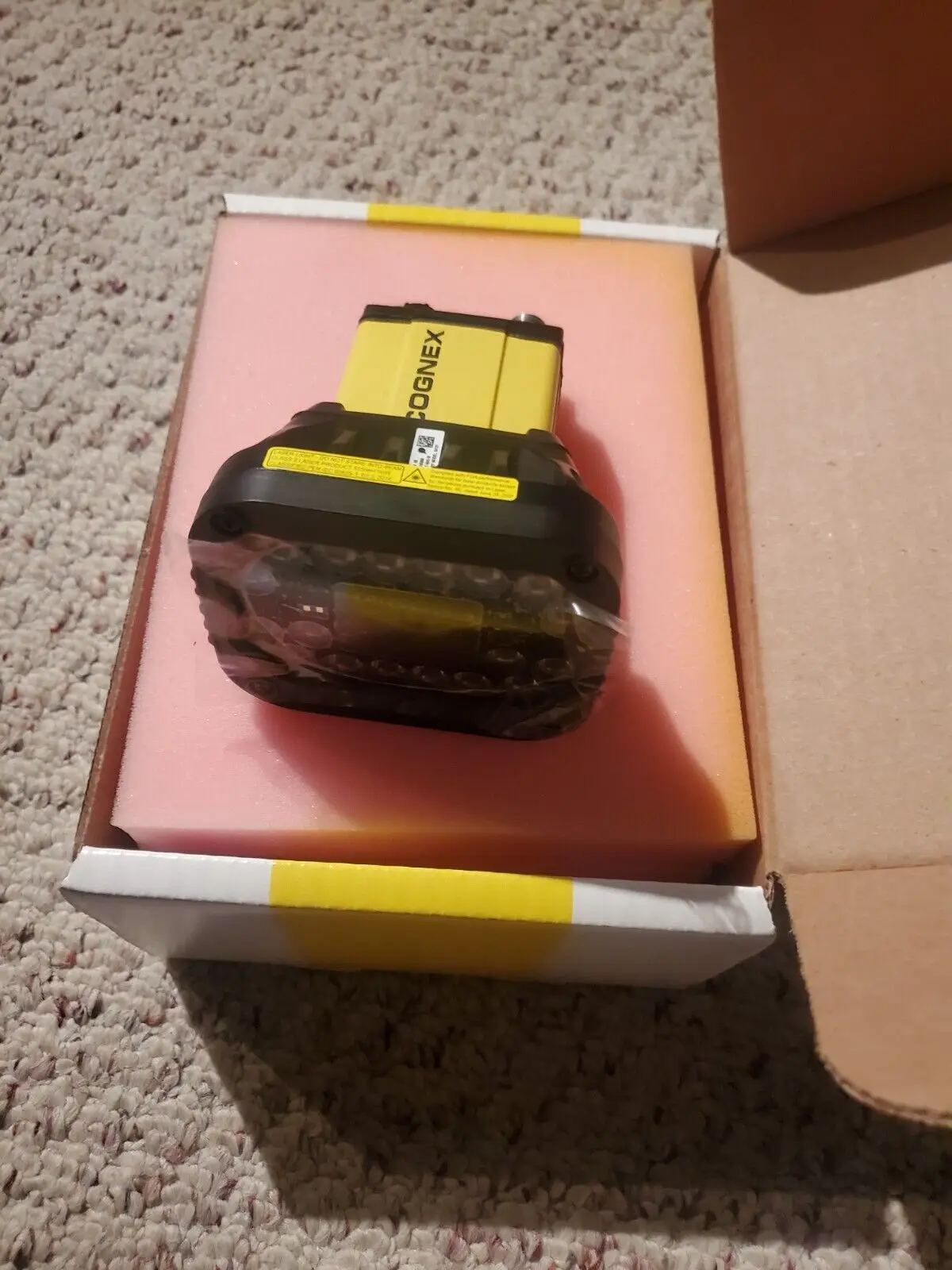 Cognex Dataman Dm374x Barcode Reader - Reliable and Versatile