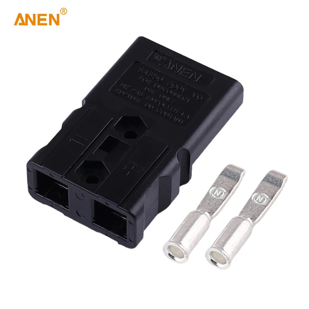 ANEN SAS50 600V 50A Finger Proof UPS System Power Connectors for ...