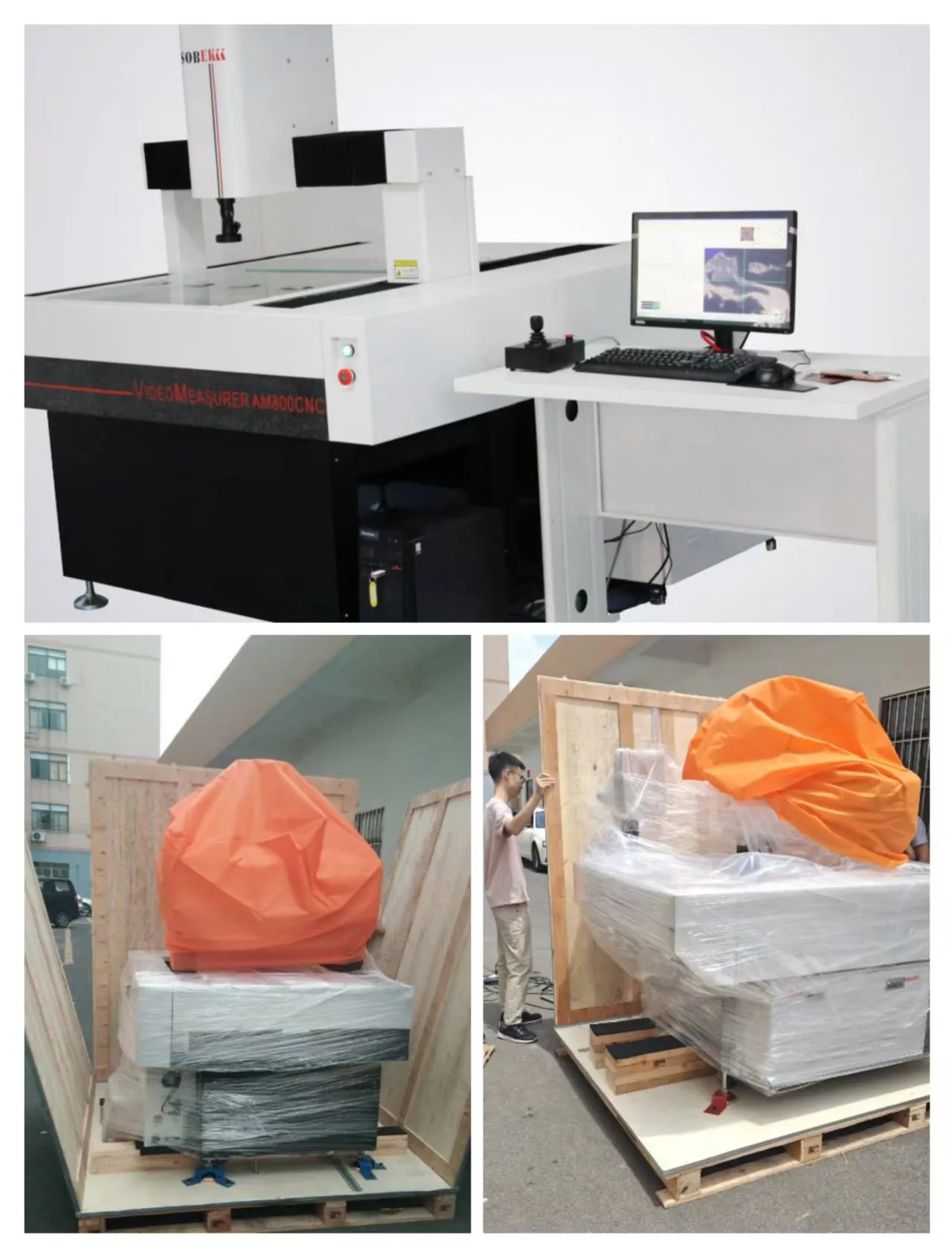 2d Manual Video Measuring Machine Optical Measuring Machines - Buy ...