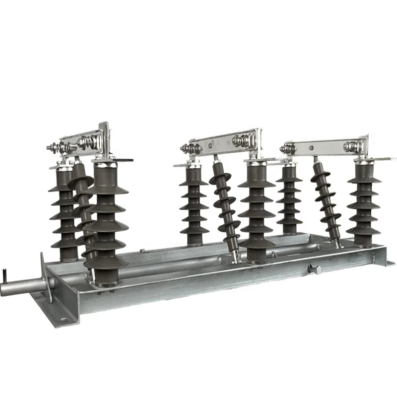 11KV outdoor high voltage isolation switch GW1-12/630A for isolated ...