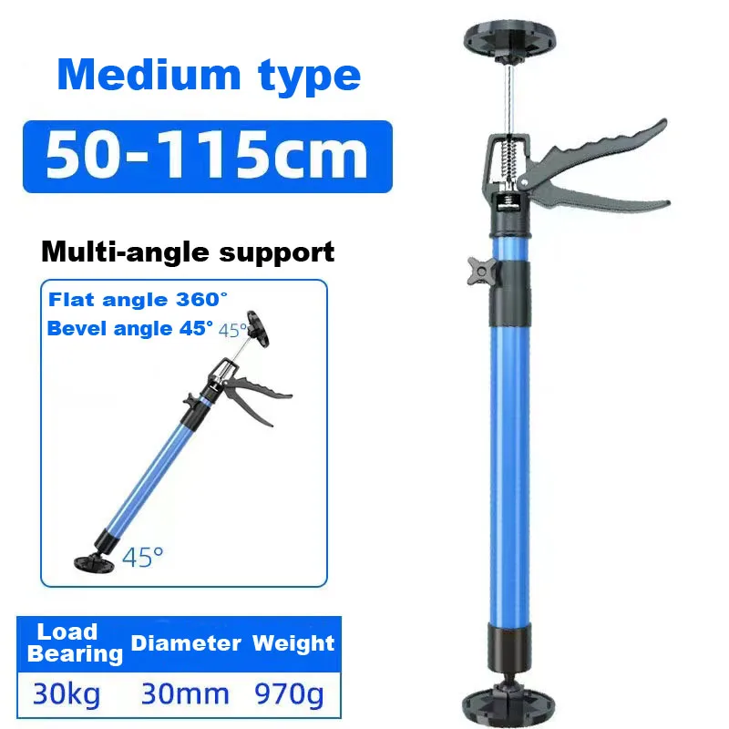 Adjustable Ceiling Support Pole - 115-290 Cm Extension