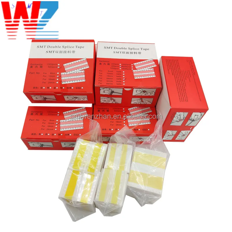 SMT Double Splice Tape - Reliable 8mm, 12mm, 16mm, 24mm, 32mm, 44mm