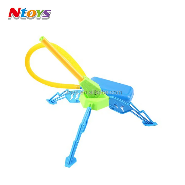 Bazooka Toy Jumping Rocket Launcher For Kids Stomp Rocket Toy - Buy ...