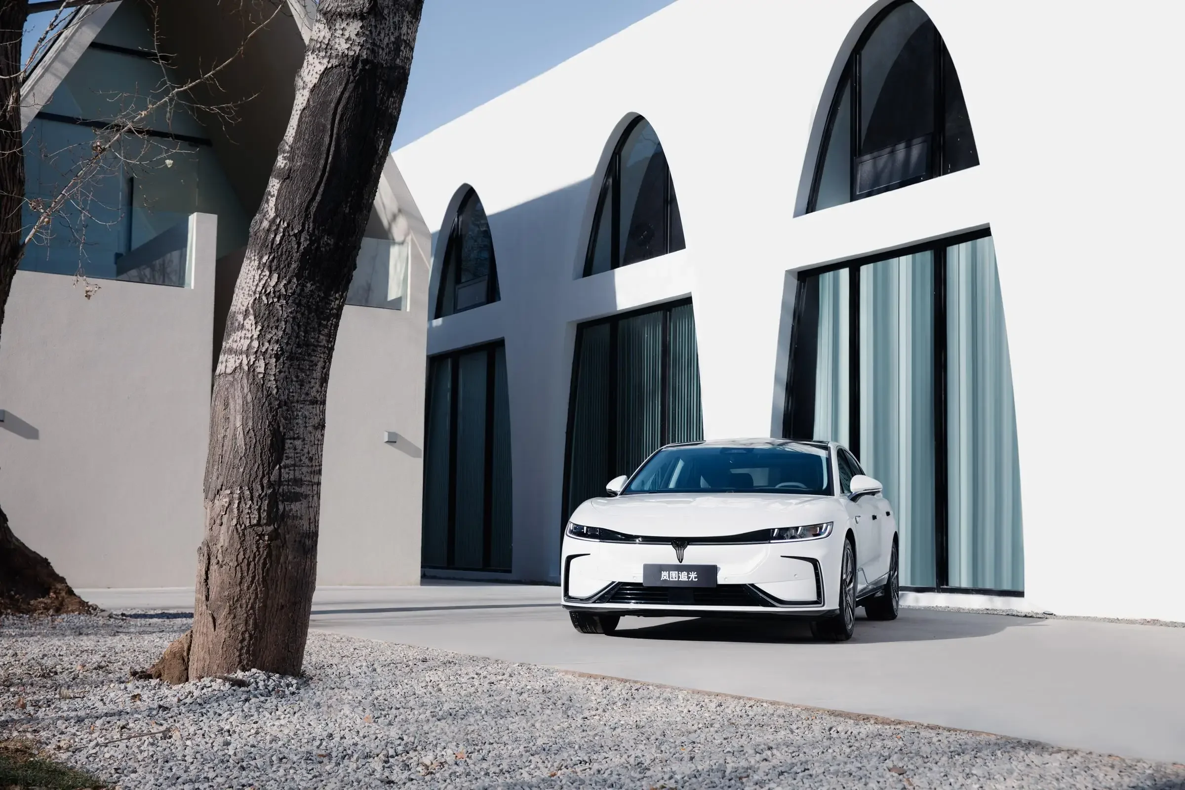 Luxury Ev Car Voyah/lantu Chasing Light 730km 580km Long Range Edition ...