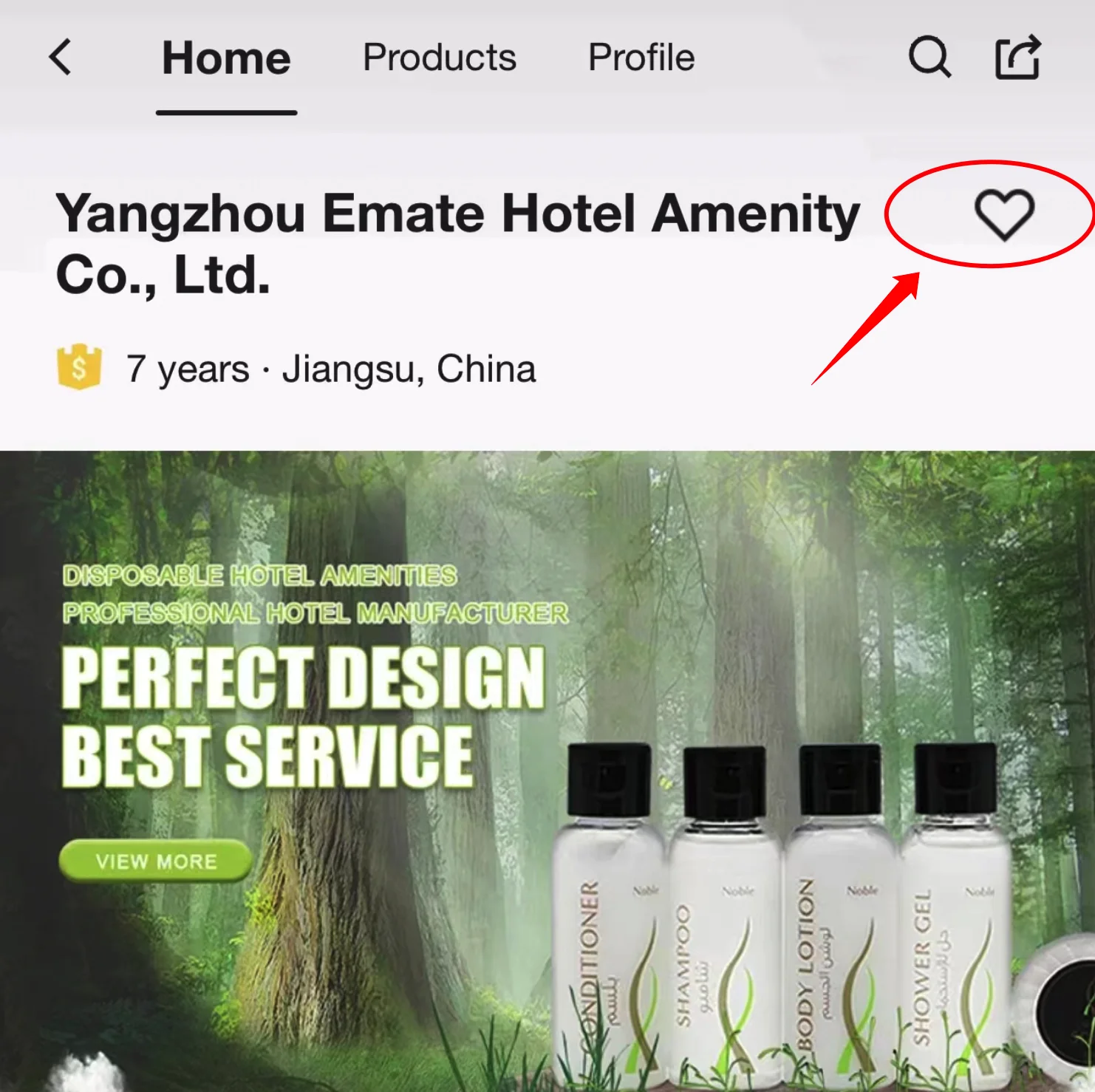 Luxury Biodegradable Bathroom Products 30m Shower Gel for Hotel ...