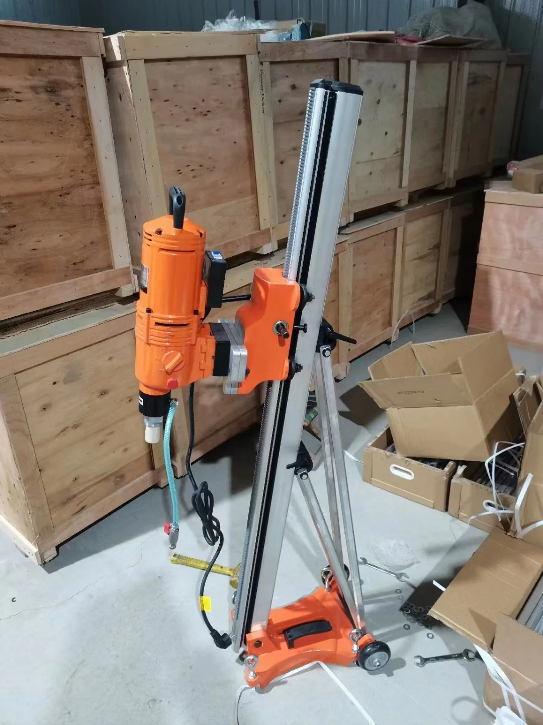 Hz-500 Tunnel Coring Machine Inverted Arch Drilling Machine Concrete ...