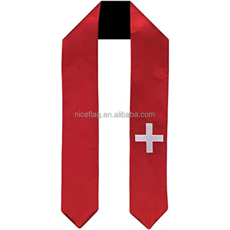 Mexican Flag Graduation Sash International Study Abroad Adult Unisex ...