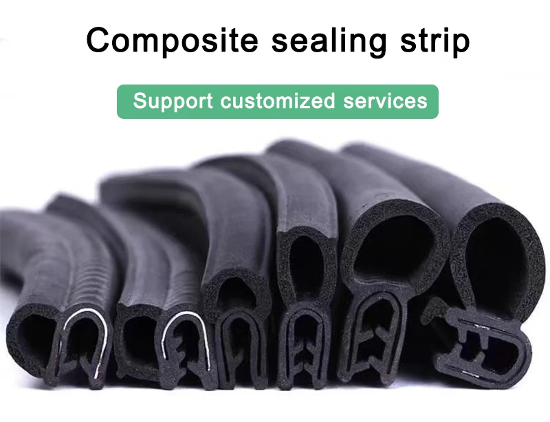 Epdm Extruded Door Rubber Sealing Strip Door Rubber Sealing Strip For ...