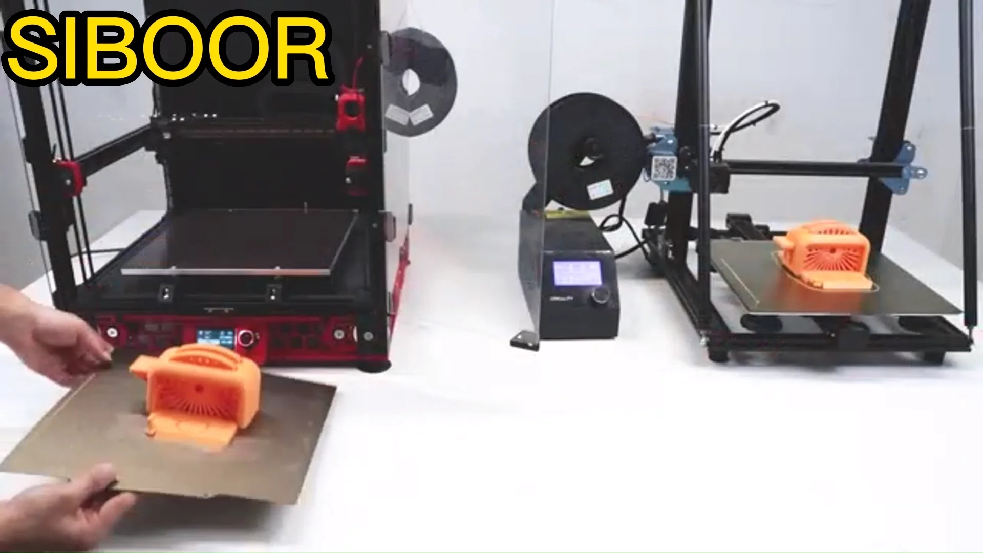 Siboor Cnvoron 2.4 Diy 3d打印机350 * 350毫米挤出机颗粒挤出3d打印机 - Buy Siboor 3d打印机diy,3d打印产品,自动3d印刷 Product ...