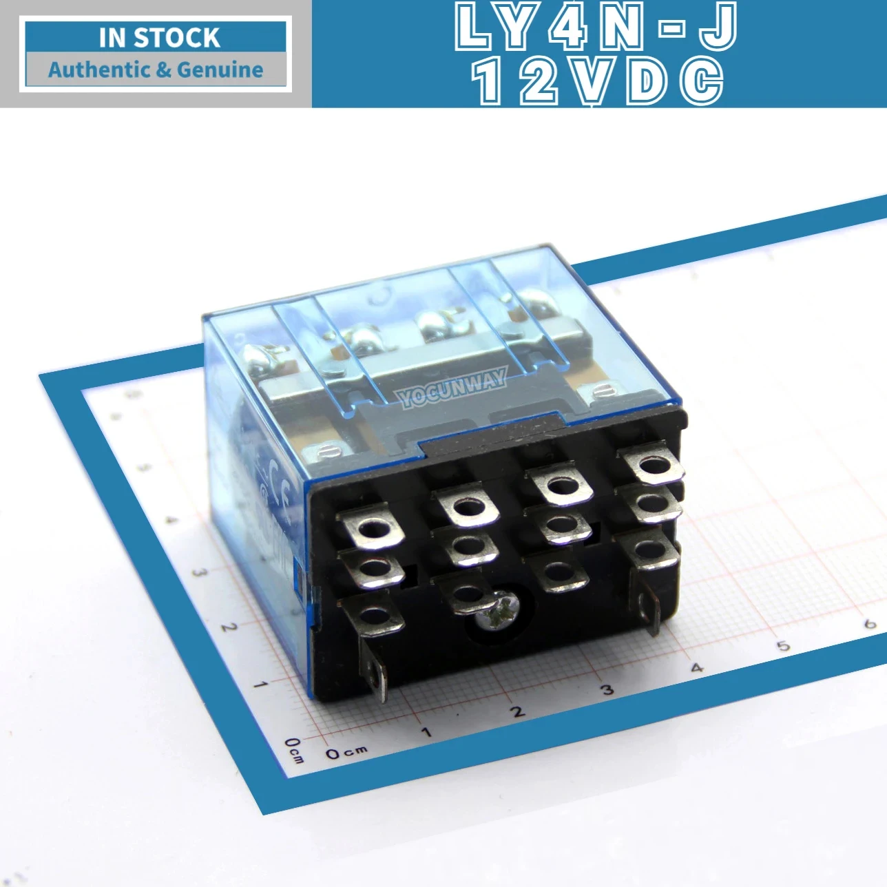 OMRON Relays - Reliable Performance for AC and DC Circuits