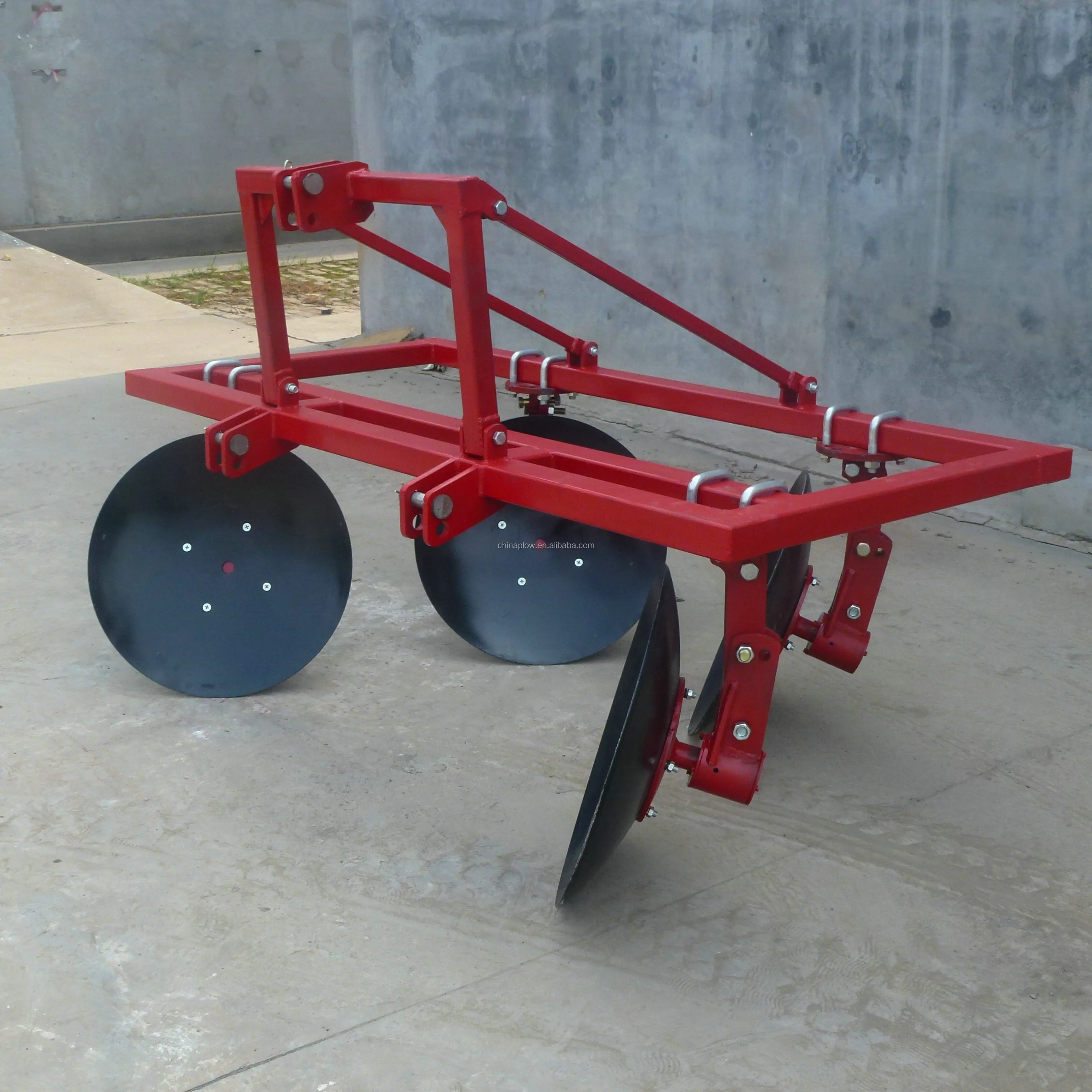 Tractor 3-Point Linked Farm Mounted Disc Ridger Hot Sale Ridger Plough ...