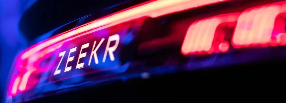 Zeekr 001 New Launched Long Endurance Electric Auto Ev Long Battery ...