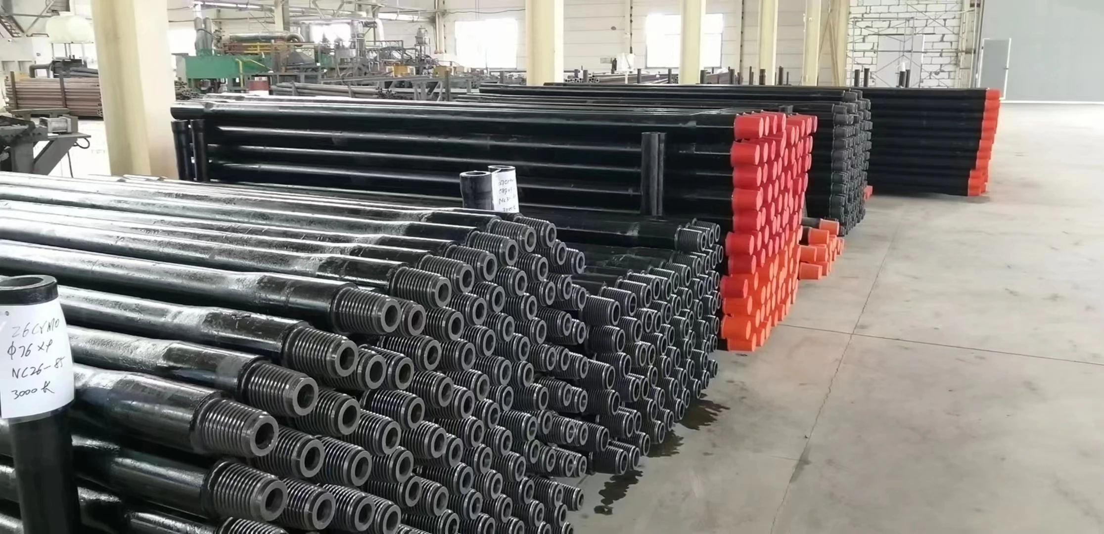 Hdd Drill Pipe Drill Rod Seamless S135 Tube - Buy Drill Pipe For Hdd ...