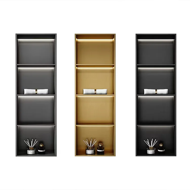 Customized Stainless Steel Shower Niche - Durable & Stylish