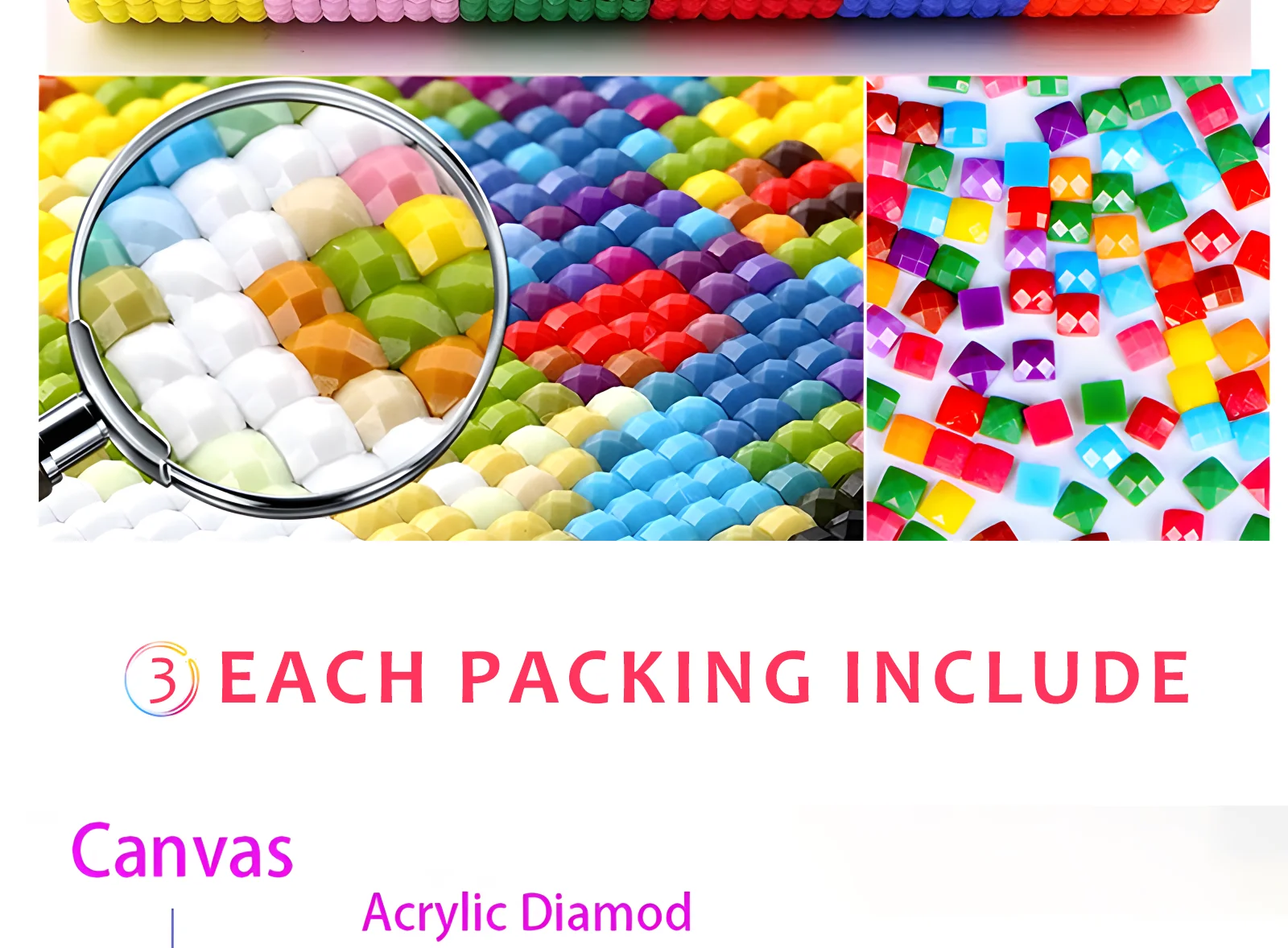 5d Flower Diamond Art Kits For Adults Beginner Gem Art Full Drill ...