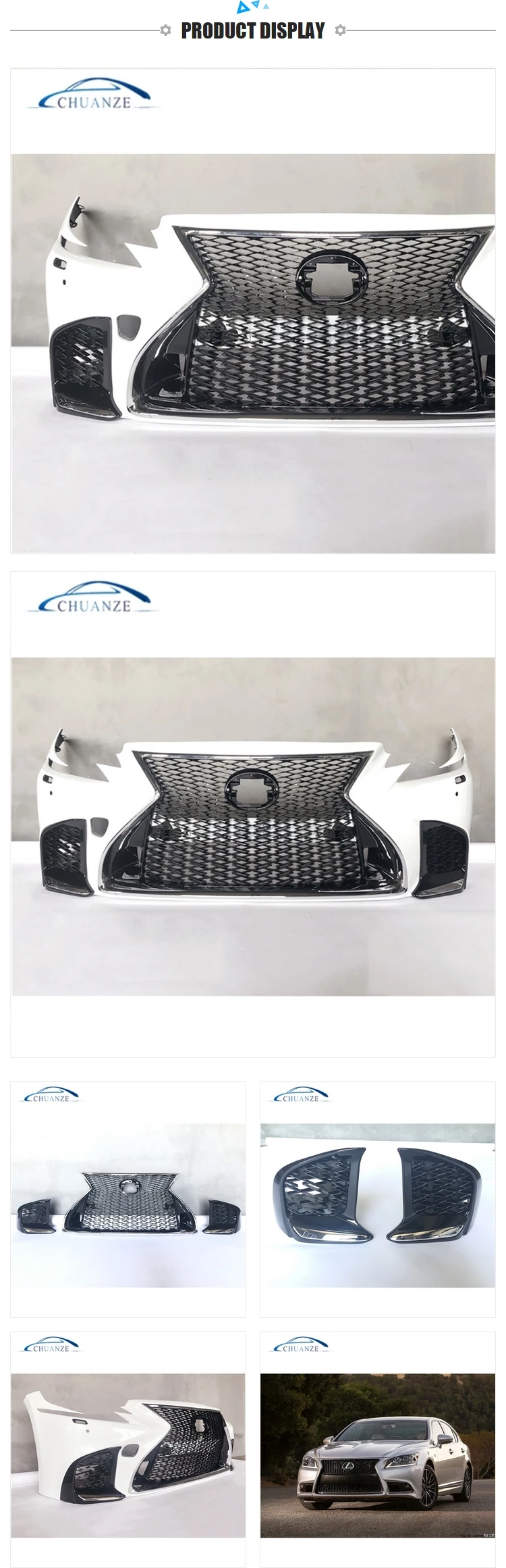 Auto Grille For Lexus Upgrade To Gs460 2018 F-sport - Buy Modification ...