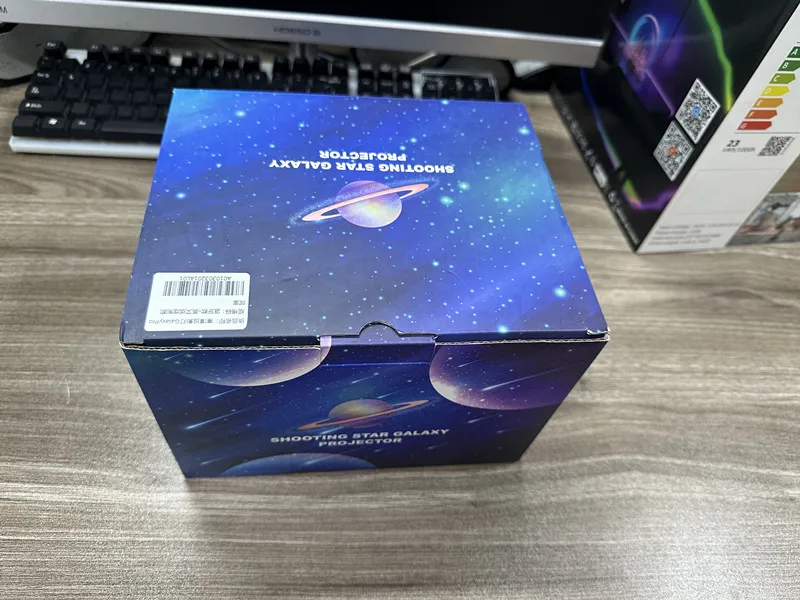 12 In 1 Shooting Star 3d Visual Wireless Galaxy Star Projector Speaker ...
