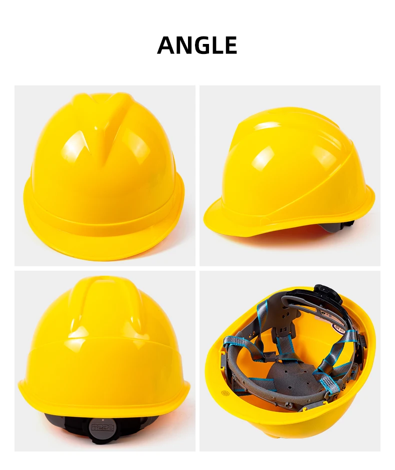 WEIWU Abs Construction Safety Helmet High Quality Hard 3m White Hard ...