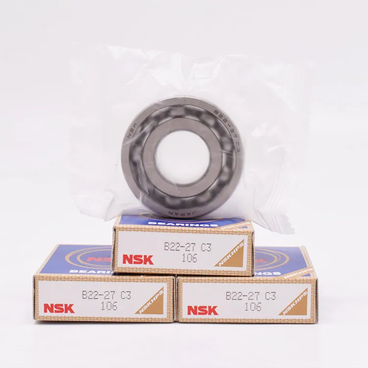 B22-27 C3 Automobile Alternator Bearing B22-27 Deep Groove Ball Bearings 22x52x15mm B 22-27 ...