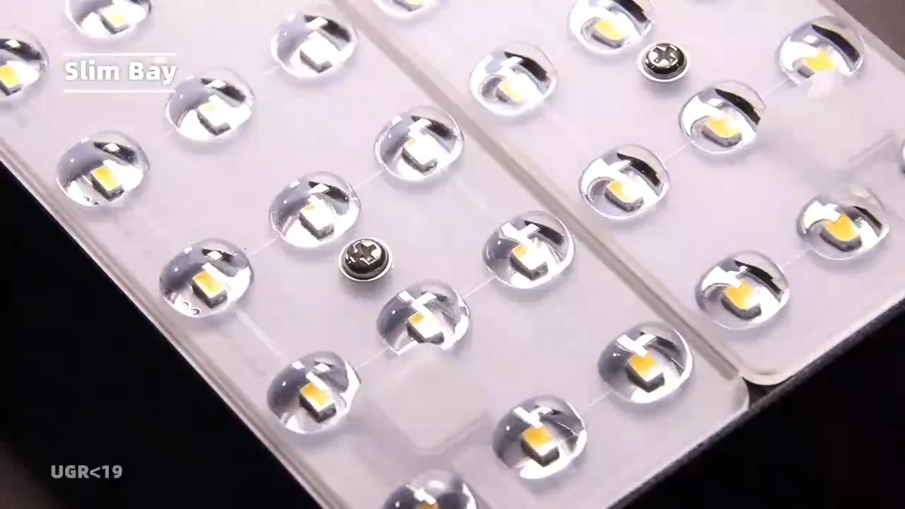 Ac220-240v 50/60hz 0-10v Dimming Ceiling Linear Light 145lm/w Panel ...